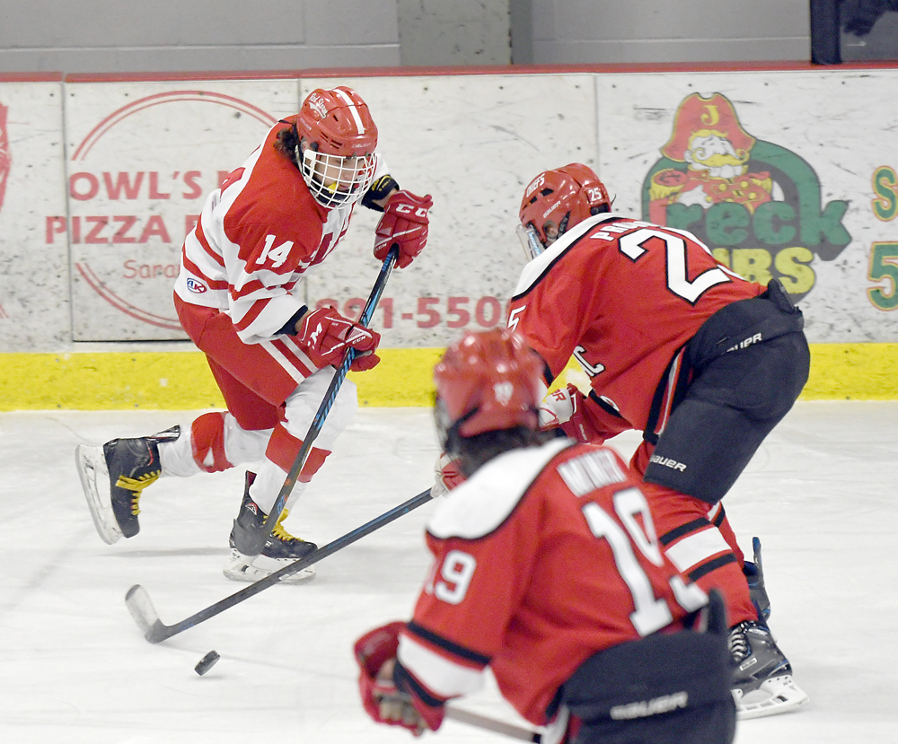 SL surge leads to playoff win | News, Sports, Jobs - Adirondack Daily ...